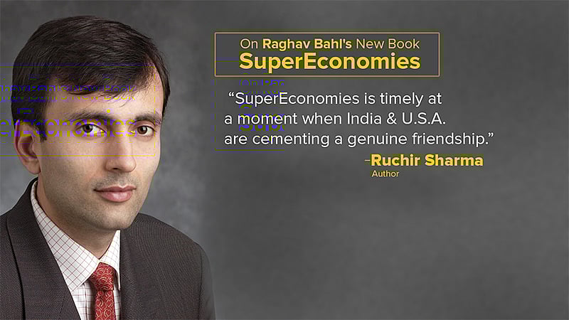 Watch: Ruchir Sharma on Raghav Bahl’s new Book #SuperEconomies